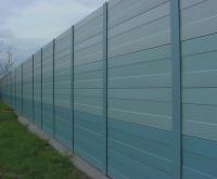 China Punched plate/perforated screen Reflective acoustic sound insulating wall fence for sale