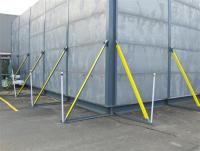 China Fast installed temporary acoustic/sound/noise proof barrier wall for sale