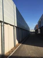 China Louver perforated metal absorptive acoustic sound barrier fence walls for sale