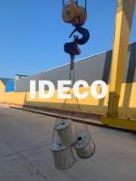 China IDECO Safety Nets, Stainless Steel Wire Mesh Pouches, Secondary Retention Wire Cable Nets, Fall Prevention Mesh for sale