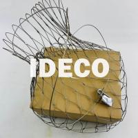 China IDECO Safety Nets, Stainless Steel Wire Mesh Pouches, Secondary Retention Wire Cable Nets, Fall Prevention Mesh for sale