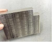China Square Neodymium magnet Grade N42, Rare earth NdFeB permanent magnets for sale