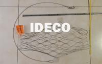 China Lamp/speaker/camera Anti Fall Net, Second Protective Net For Lighting Fixtures, Lamp/Speaker/Camera Safety Net for sale