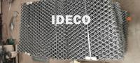 China Amorphous Lining Hexmesh Steel Temp Resistance For Power Plants for sale