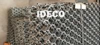China Industrial Hexmesh Wire Netting Strength Corrosion Resistant Steel Mesh For Furnace Lining for sale
