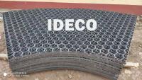China Temp Hexmesh Lining for Power Plants Corrosion Resistant Steel Easy Installation for sale