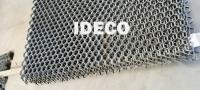 China Corrosion Resistant Hexmesh for Industrial Furnace Linings for sale