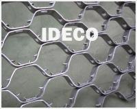 China HexMesh Offset type (Hexsteel, Honeycomb Grating, Hexagonal Grating, Hexmetal) for sale