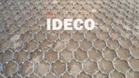 China Hexmesh Steel Pallet Strength Corrosion Resistant Temp Resistance Furnace Lining Mesh for sale