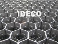 China Hexmesh Steel Pallet Strength Corrosion Resistant Temp Resistance Furnace Lining Mesh for sale