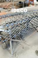 China Strength Alloys Hexsteel Rolls for Large Furnace Lining Stainless Steel 10 Kg/m2 Heat Resistance for sale