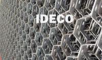 China Hex Mesh Twist pin/ Riveted (Hexmesh, Hexsteel, Hexgrate, Hexmetal) for sale