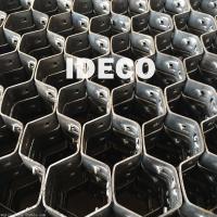 China Hex Mesh with Bonding Holes (Hexsteel, HexGrate, Hexagonal Mesh, Hexmetal) for sale