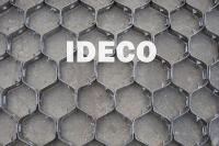 China Hexmesh with Lacne Tabs (Hexsteel, Hexmetal, Hexgrate) for sale