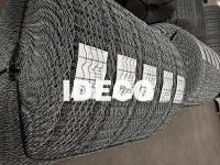 China Reinforced Pipe Coating Wire Mesh Galvanized Steel Wrap Sleeve for Corrosion Resistance for sale