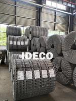 China Galvanized Steel Pipe Coating Mesh Strength Wrapped Around Installation Up To 300g/m2 Custom Sizes for sale