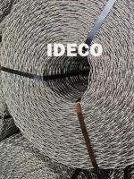 China Galvanized Steel Wire Mesh Corrosion Resistance Coil for Pipe Coating 190.5mm-241.3mm for sale