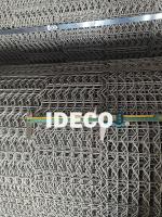 China Corrosion Resistance Galvanized Wire Mesh for Pipe Coating Strength Various Sizes Available for sale