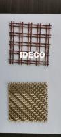 China Revolutionize Your Space with Decorative Metal Mesh for Interior Applications for sale