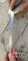 China Rockfall Tecco Mesh, Heavy Galvanized Zinc Coating for sale