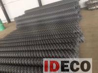 China Rockfall Tecco Mesh, Heavy Galvanized Zinc Coating for sale
