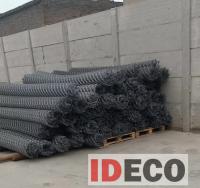 China Rockfall Tecco Mesh, Heavy Galvanized Zinc Coating for sale