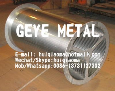 China Wedge Wire Screen Cylinders,Johnson Screen Cylinders, Stainless Steel Profile Cylinders, Cylinder Screens for sale