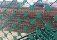 China Stainless steel Anti-Climb SUN-BARB Fence, High Security Prison Fence, Thorn Spike Fence for sale