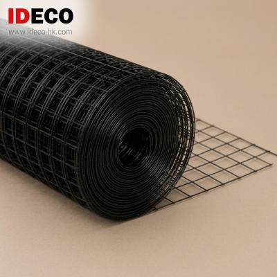 China IDECO™ Black Welded Wire Mesh Roll for sale