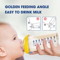 China 300ml PPSU Flip Cap Baby Bottle BPA Free Fast Flow Nipple for sale