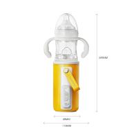 China PPSU ROHS night time bottle warmer Formula Dispenser Outdoor Portable for sale