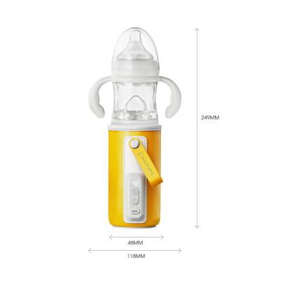 China PPSU ROHS night time bottle warmer Formula Dispenser Outdoor Portable for sale