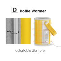 China USB Rechargeable Temperature Bottle Warmer Portable Type C Five Speed Adjustable For Infant for sale