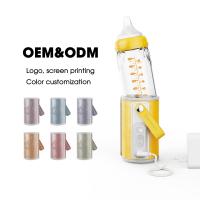 China USB Rechargeable Temperature Bottle Warmer Portable Type C Five Speed Adjustable For Infant for sale