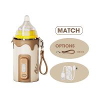 China FDA Infant USB Portable Bottle Warmer Travel Milk Heat Keeper With Strap for sale