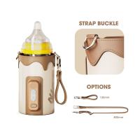 China FDA Infant USB Portable Bottle Warmer Travel Milk Heat Keeper With Strap for sale