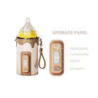 China 5 Temperature Setting Portable Bottle Warmer For Baby Breastmilk Water Milk Heating for sale