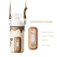 China Portable Usb 10w Infant Milk Warmer Baby Bottle Heater Use To Car Travel Camp for sale