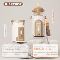 China Customized fast charge Baby Milk Warmer Brown Baby Accessories For Easy Feeding for sale