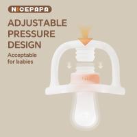 China Soothe Baby Day And Night Emotional Sensing Air Bag Pacifier Anti-choking Safety Pacifier 0-3 mounths for sale