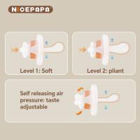 China Soothe Baby Day And Night Emotional Sensing Air Bag Pacifier Anti-choking Safety Pacifier 0-3 mounths for sale