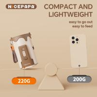 China NICEPAPA hot seller PU Electric Thermos bottle Set Outdoor Night Insulation Suitable For 90% Baby Bottle Cups for sale