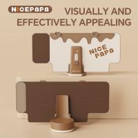 China NICEPAPA hot seller PU Electric Thermos bottle Set Outdoor Night Insulation Suitable For 90% Baby Bottle Cups for sale