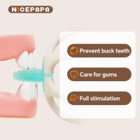 China NICEPAPA EXPLORES 100% Food Grade Silicone Baby Teether Sensing Soothing Baby Products (Pink) for sale