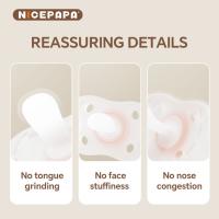 China NICEPAPA  COMPANION  Bpa-Free Pacifier Air Pressure Self-Adjustment 6+ Months With Pacify Clip Storage Box for sale