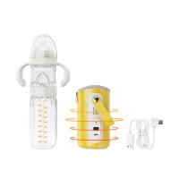 China PPSU Feeding Bottle And Formula Dispenser 3 In 1 240mL Constant Temperature for sale