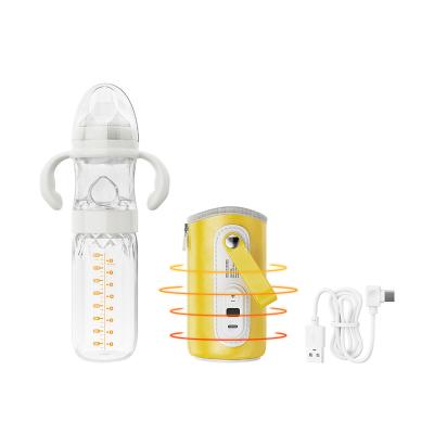 China PPSU Feeding Bottle And Formula Dispenser 3 In 1 240mL Constant Temperature for sale
