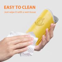 China 3 In 1 Travel Formula Dispenser Bottle USB Baby Milk Feeding Glass Bottle BPA Free for sale