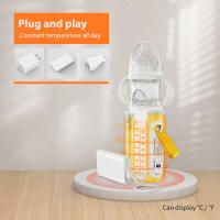 China PPSU Feeding Bottle And Formula Dispenser 3 In 1 240mL Constant Temperature for sale