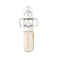 China Antique PPSU Milk Multifunctional Baby Bottle Transparent Natural Feeder for sale